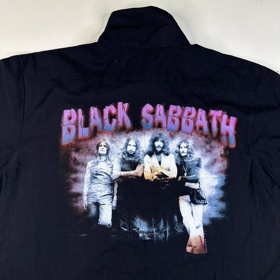 2001 Black Sabbath Button up Shirt Sz XL (X928) - Etsy 2001 Black Sabbath Button up Shirt Sz XL (X928) - Etsy