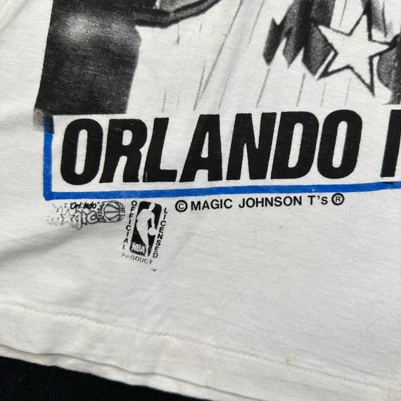 90s Shaquille O’Neal Rookie of The Year AOP Sz L (X84… - Gem