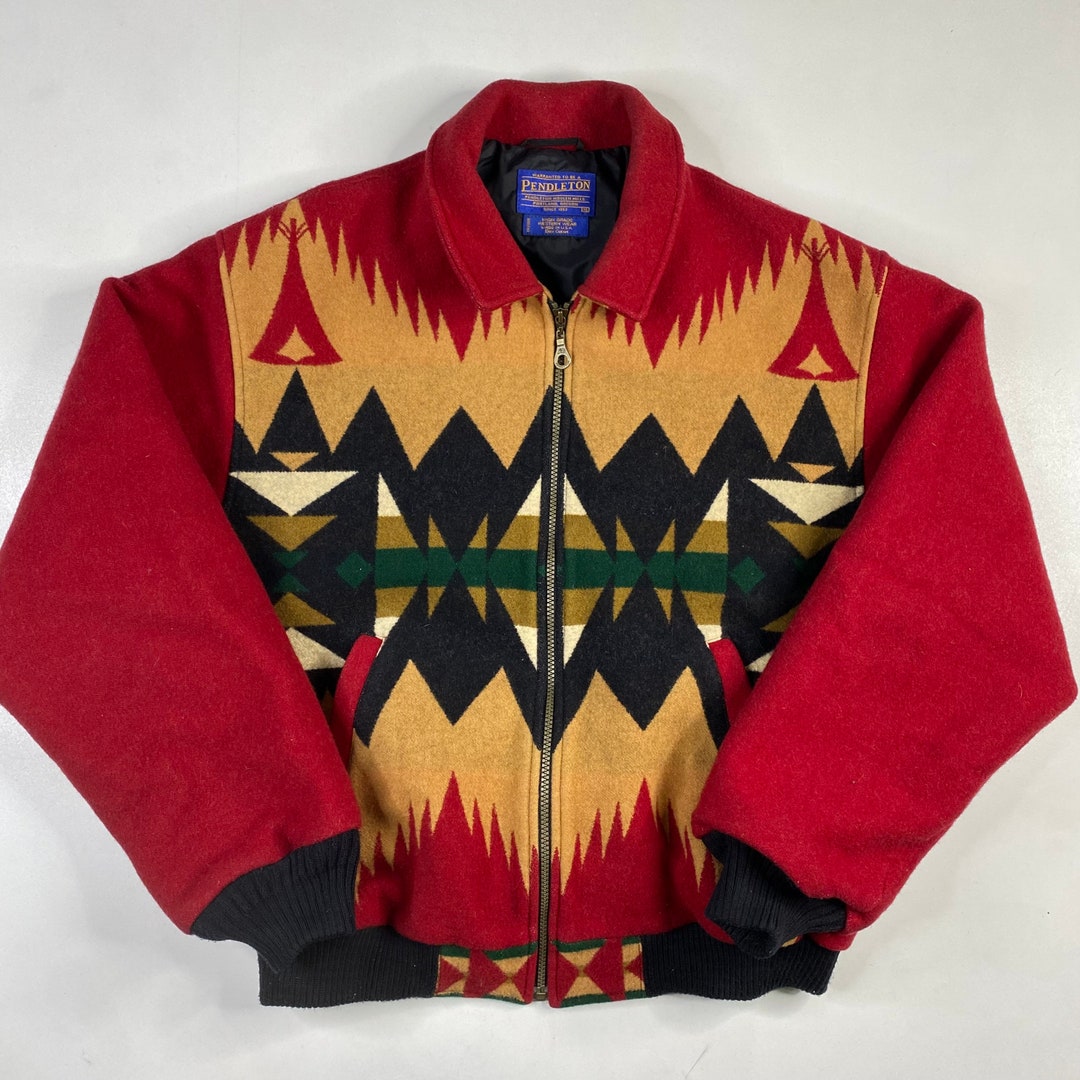 Vintage Pendleton Jacket Men’s XL - Etsy