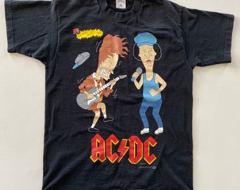 Beavis Ac Dc Shirt - Etsy