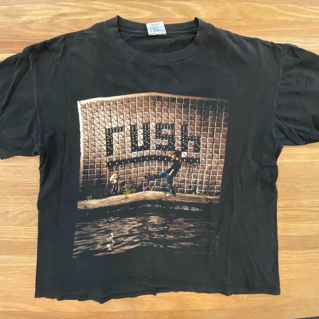 1991 Rush Roll the Bones Tour T-shirt Sz XL T011 - Etsy