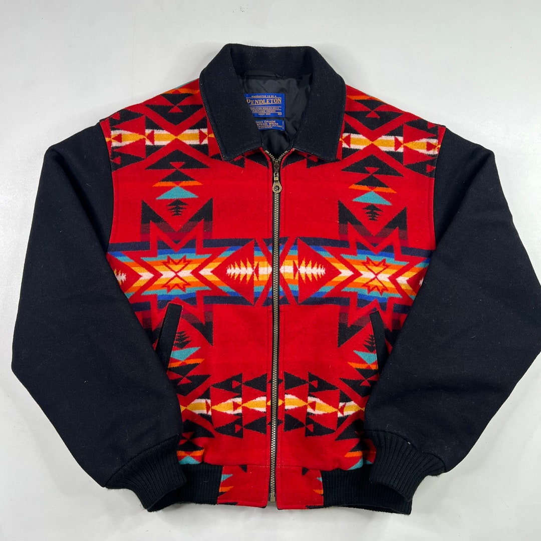 Vintage Pendleton Jacket Mens M - Etsy