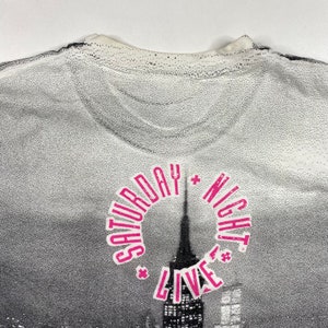 90s Saturday Night Live T-shirt Size Large - Etsy