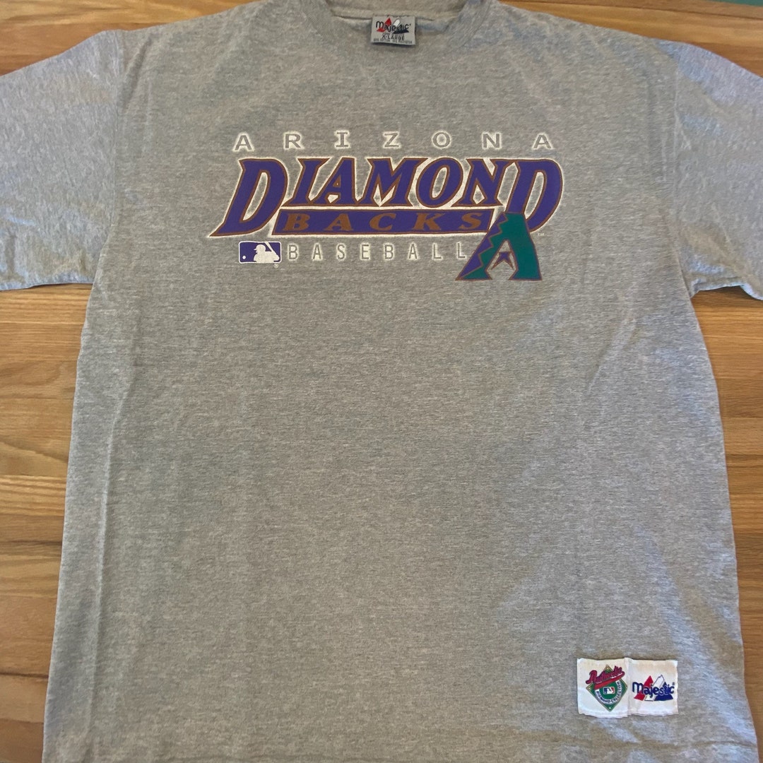 90s Arizona Diamondbacks T-shirt Sz XL (A1525) - Etsy Canada