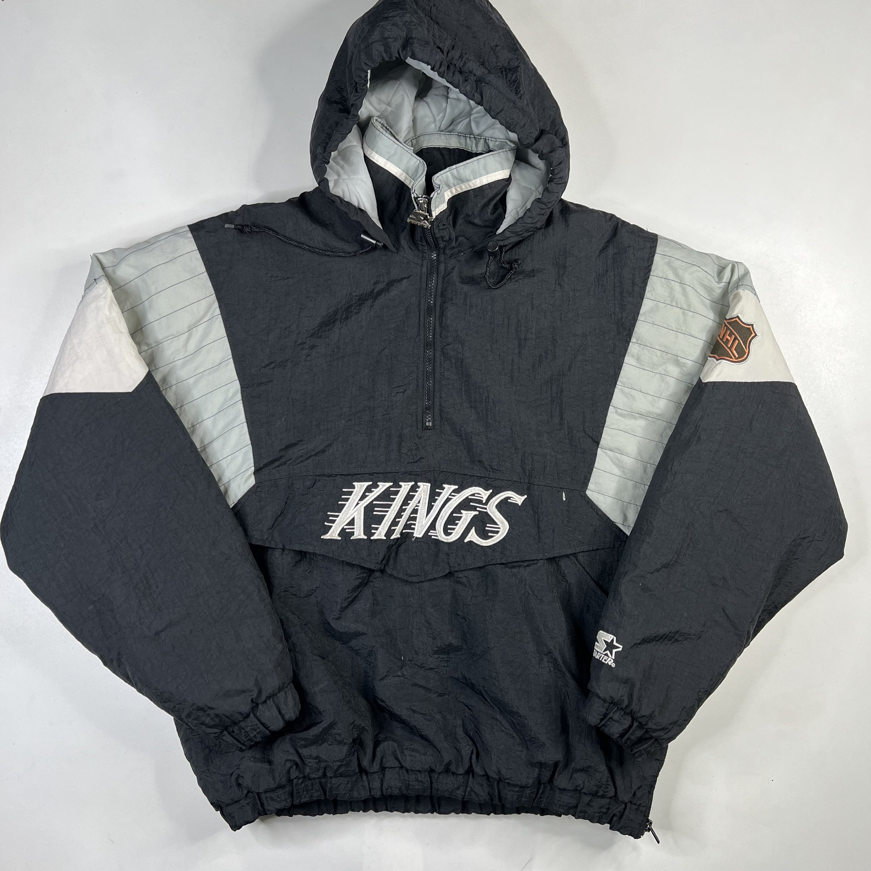 90s Los Angeles Kings Starter Jacket Size Large - Etsy