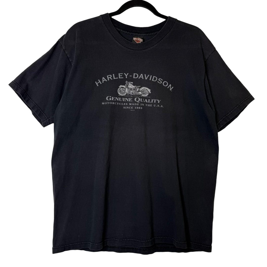 1998 Harley Davidson Medicine Hat Alberta T-shirt Sz L (B1426) - Etsy