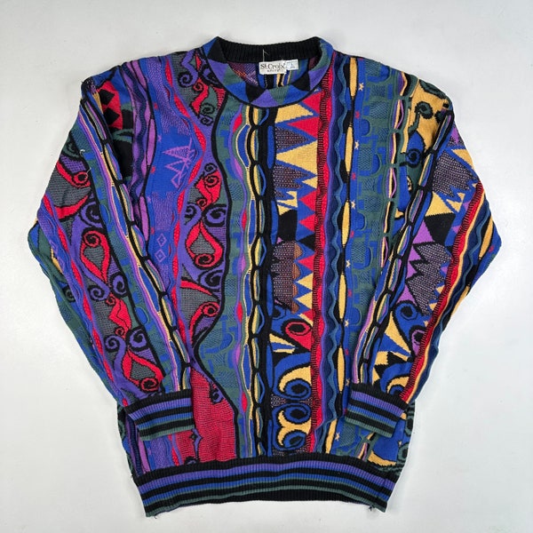 Coogi Sweater - Etsy