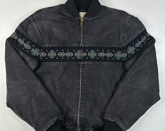 Carhartt Aztec Jacket - Etsy