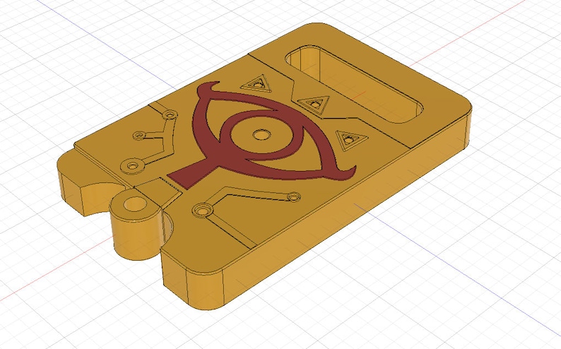 Sheikah Tablet-3d Files - Etsy