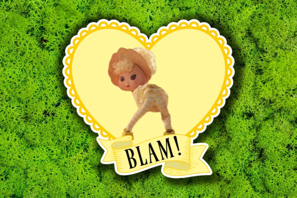 Bitch Puddin BLAM! - Etsy