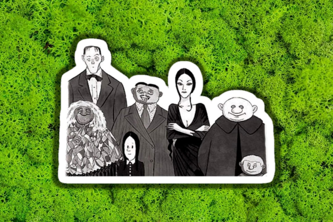Animated Addams Family - Etsy