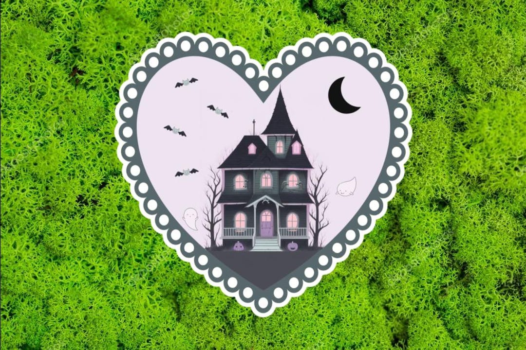 Dark Darling Haunted House - Etsy