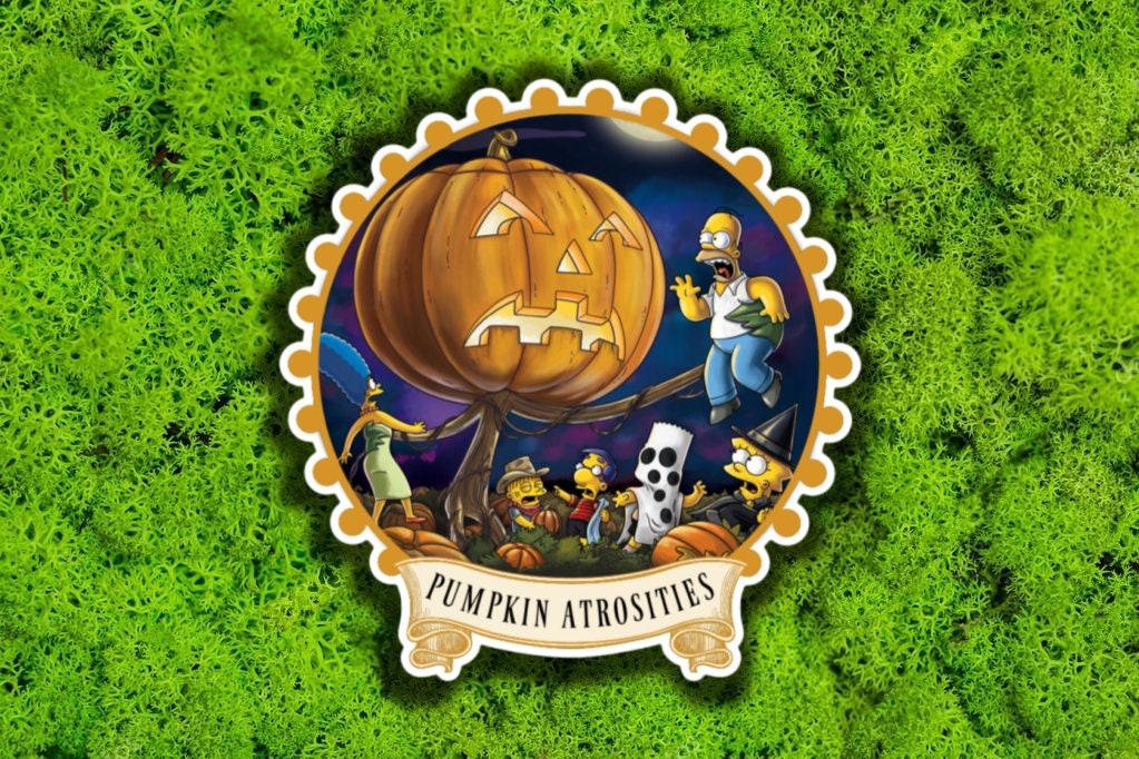 The Simpsons Vs the Grand Pumpkin - Etsy