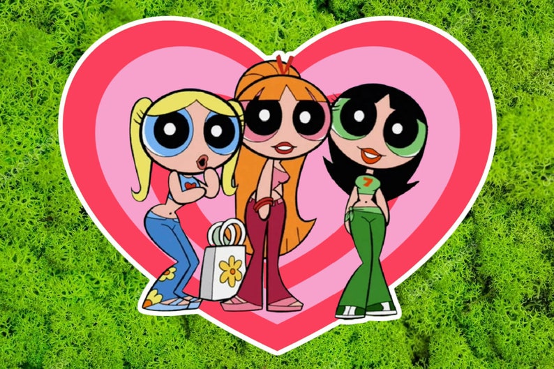 Teenage Powerpuff Girls - Etsy