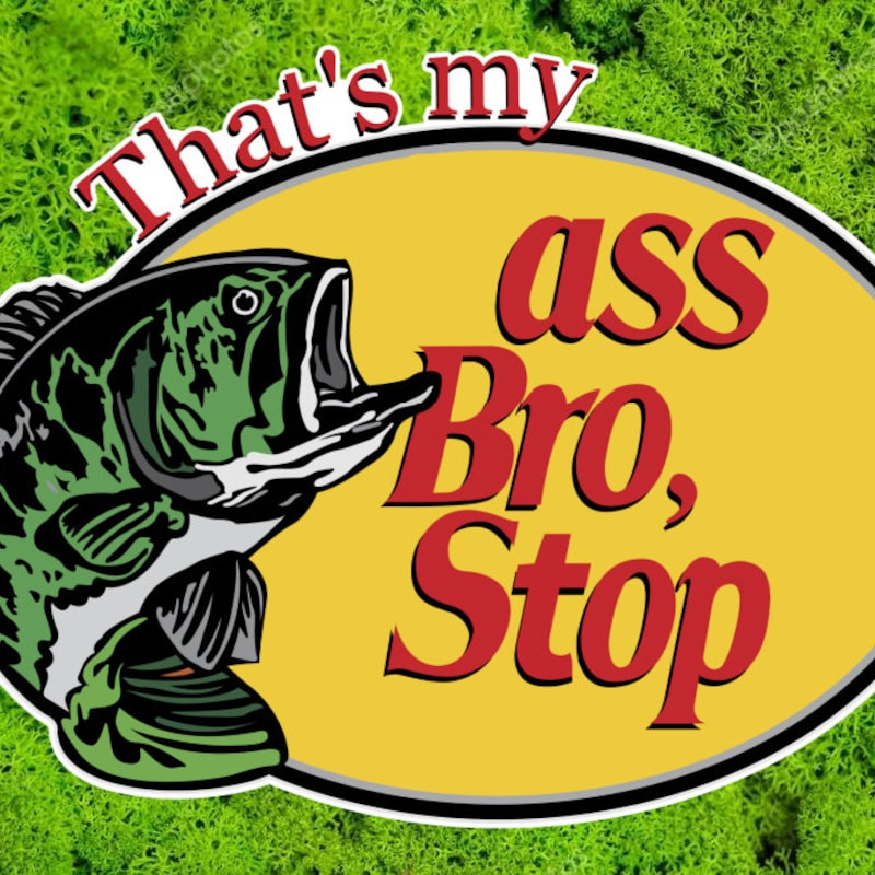 Thats My Ass Bro Stop Hat - Etsy