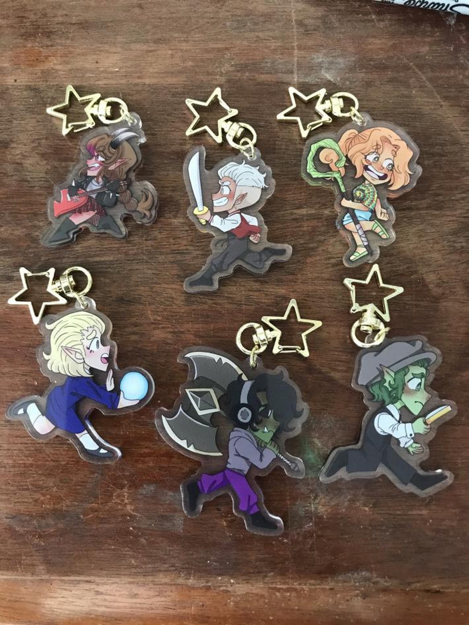 DIMENSION 20 Fantasy High Charms slight Price Increase | Etsy UK