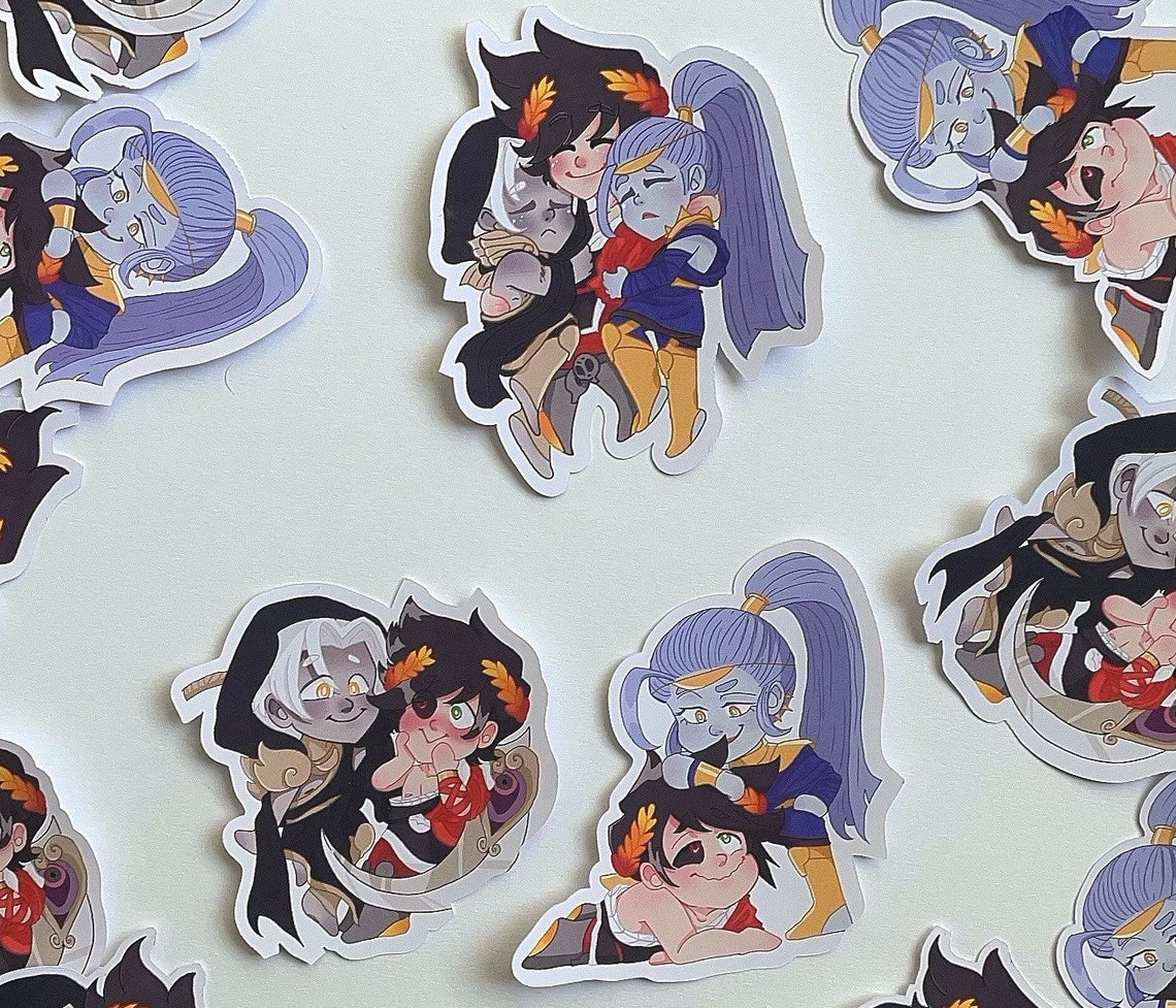 Hades Stickers LIMITED - Etsy