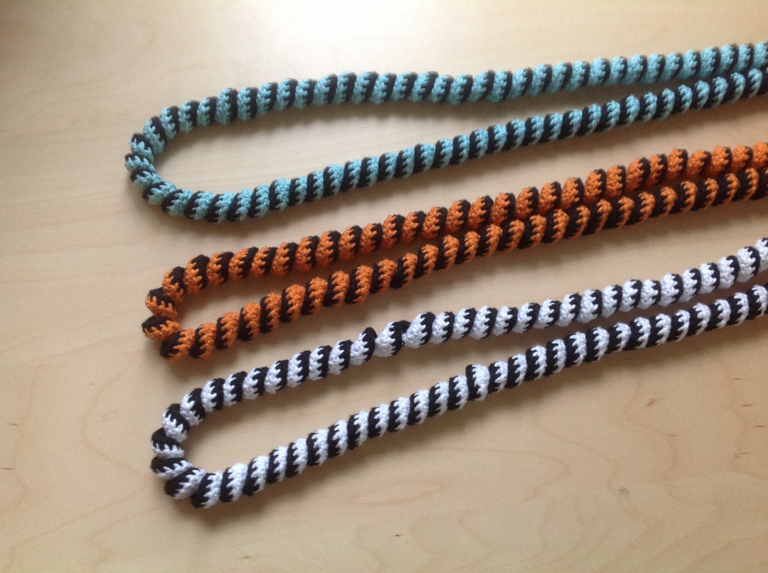 CROCHET PATTERN: Decorative Spiral Necklace - Ebook - Etsy