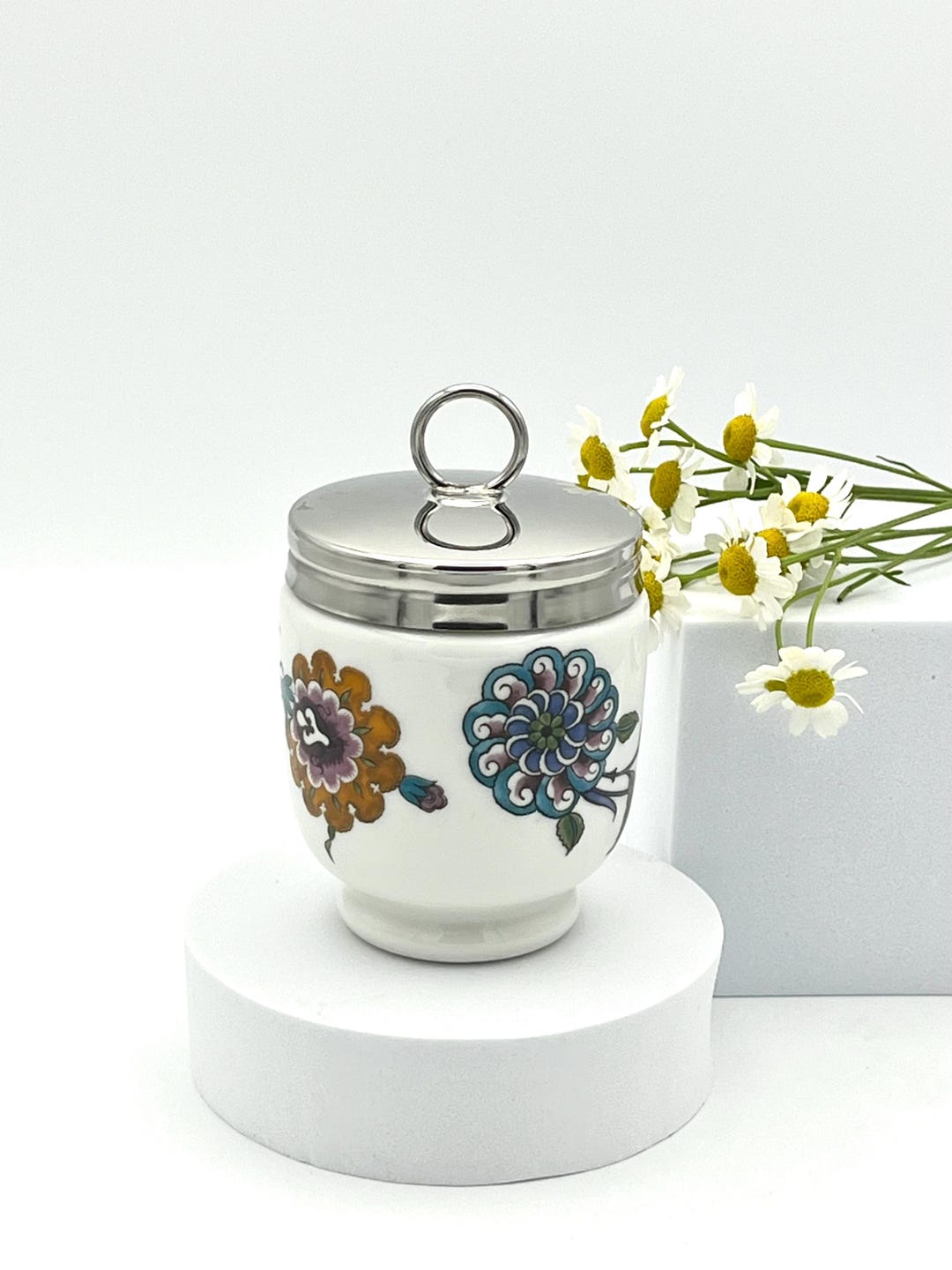 Egg Coddler for 2 Eggs by Royal Worcester - Vintage - Etsy