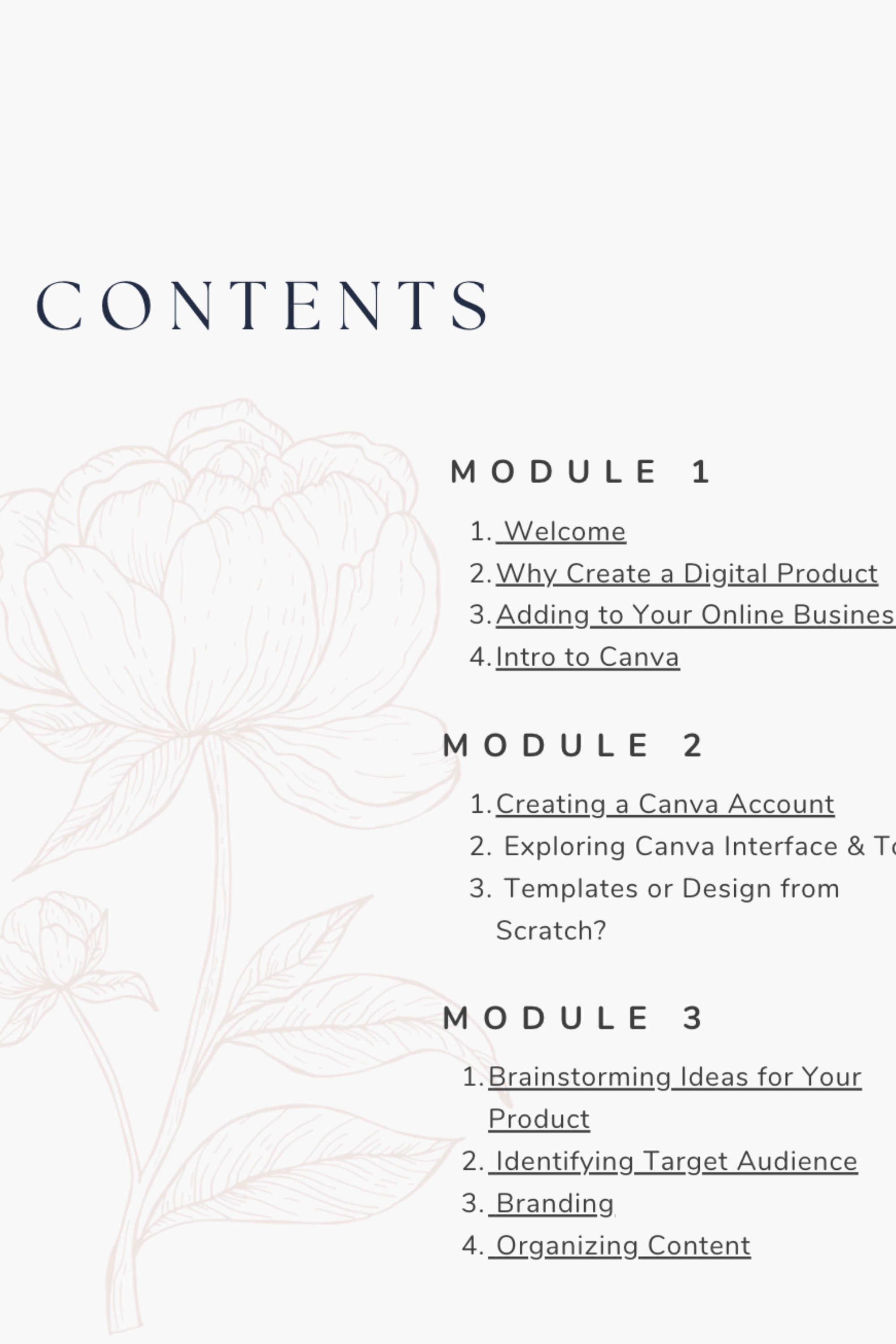 How to Create and Sell a Digital Product | Digital Download Course ...