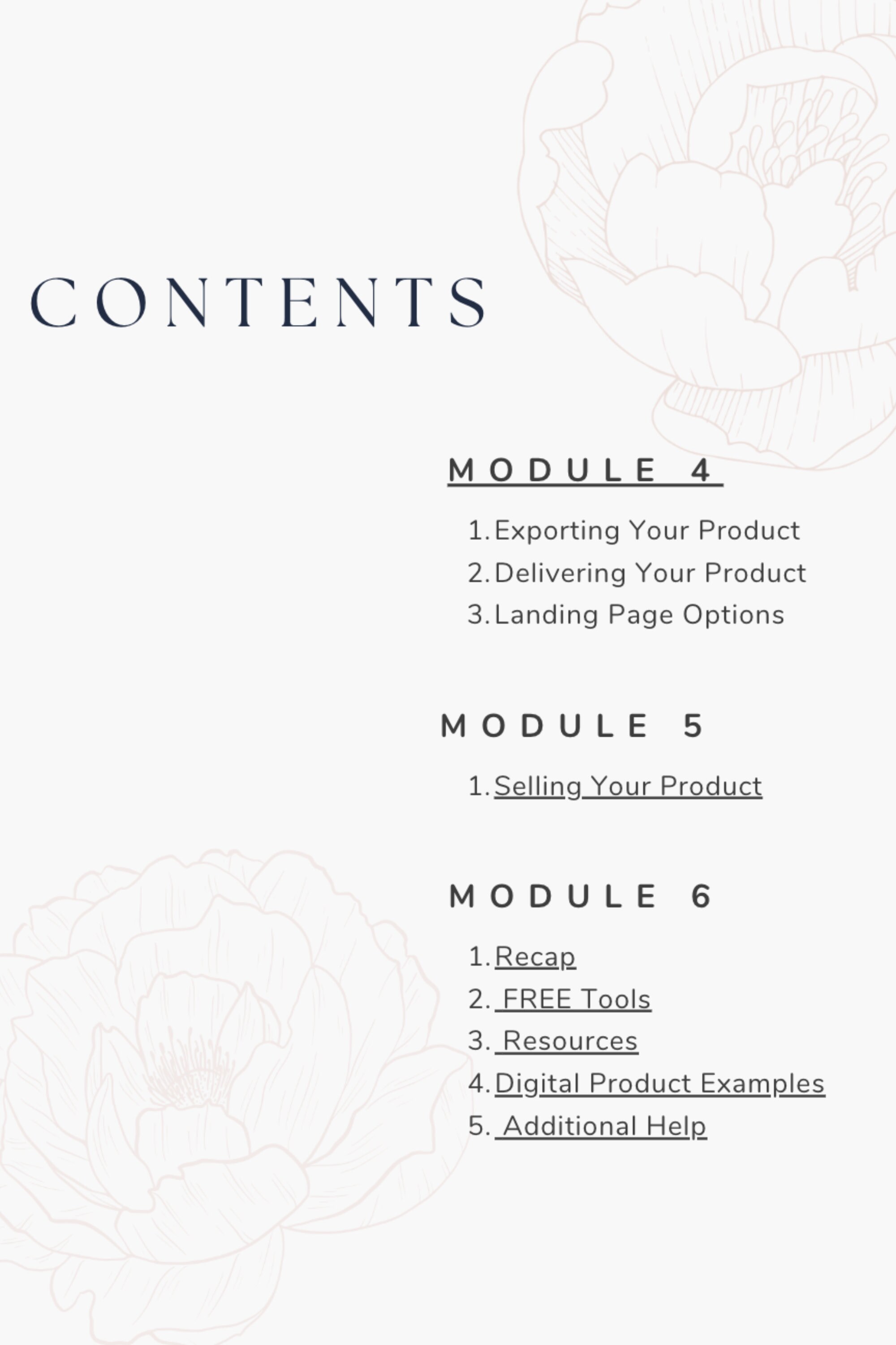 How to Create and Sell a Digital Product | Digital Download Course ...