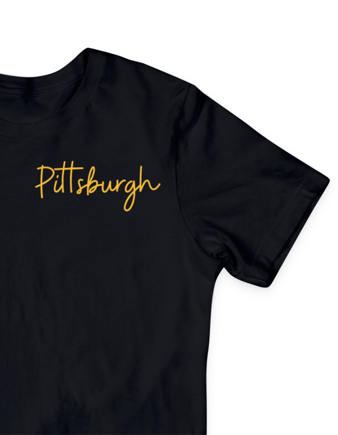 Pittsburgh T-shirt | PGH | Pittsburgh Sports | Unisex T-shirt Bella ...