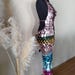 Latto Dress- Handmade Crochet Maxi Dress With Colorful Sequins – Eye ...