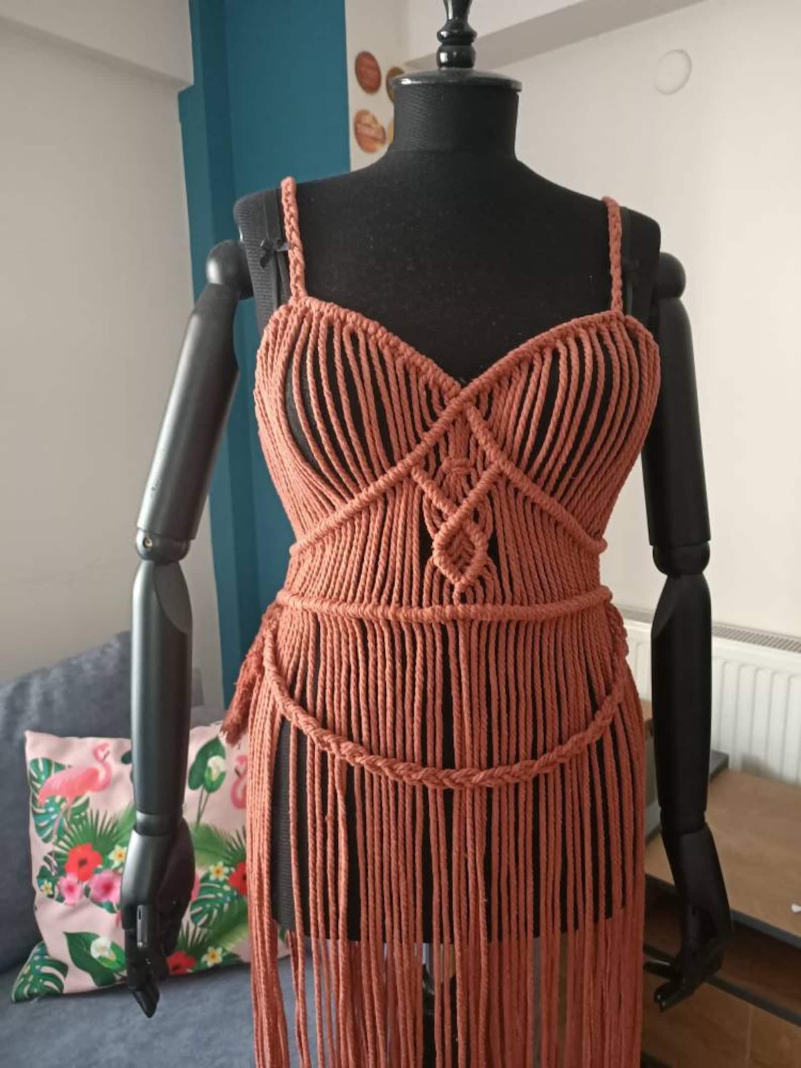 Lisa Macrame Maternity Dress for Photo Shoot, Beach or Festival - Etsy