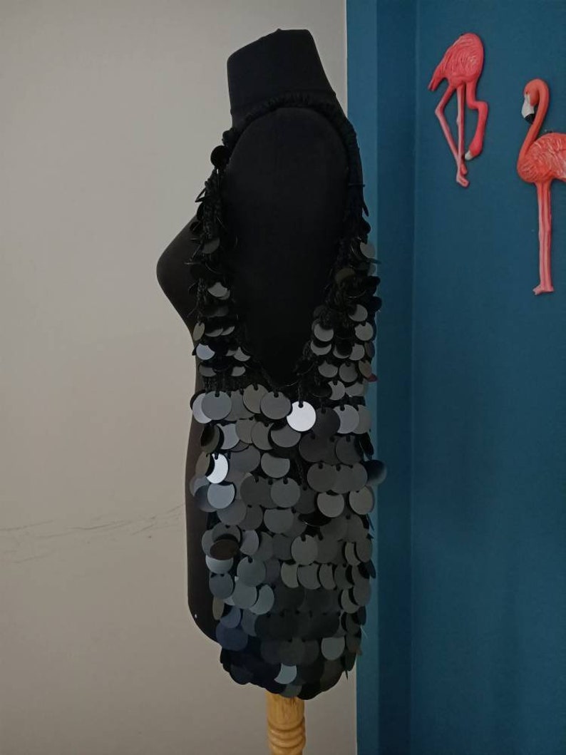 Sequin Crochet Bag Handmade Bag Crochet Bag Handmade Bag - Etsy