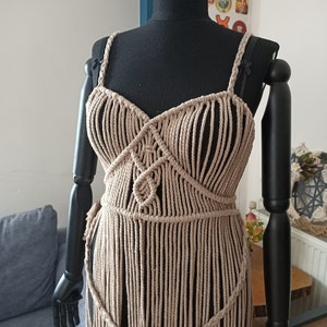 Lisa Macrame Maternity Dress for Photo Shoot, Beach or Festival - Etsy