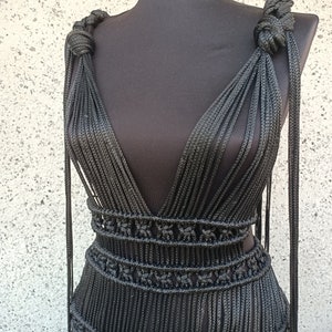 Macrame Dress Tutorial Intermediate, PDF Pattern, Do It Yourself ...