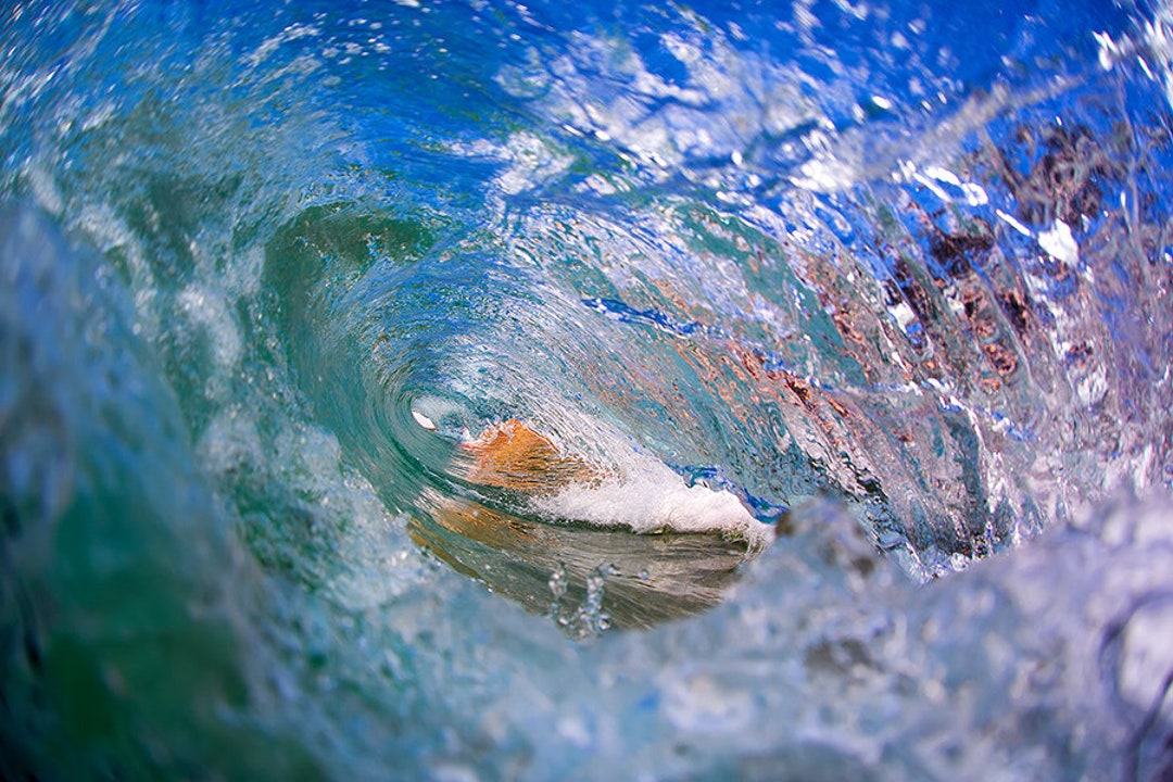 Wave Photography, Ocean Art, Surf Print, Wall Art, Home Decor, Surf ...