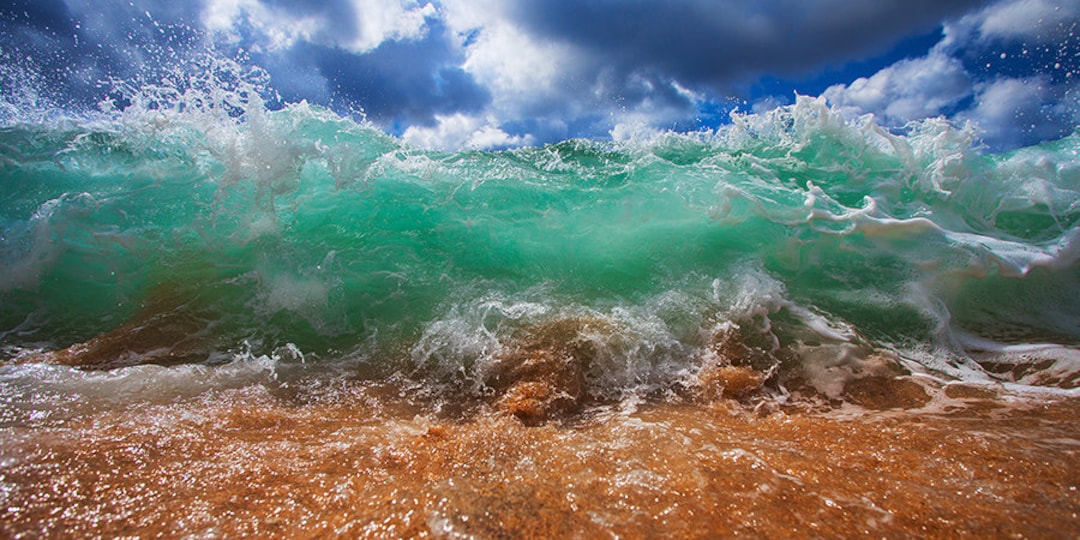Big Wave Photo, Ocean Art, Beach Print, Wall Art, Home Decor, Surf ...