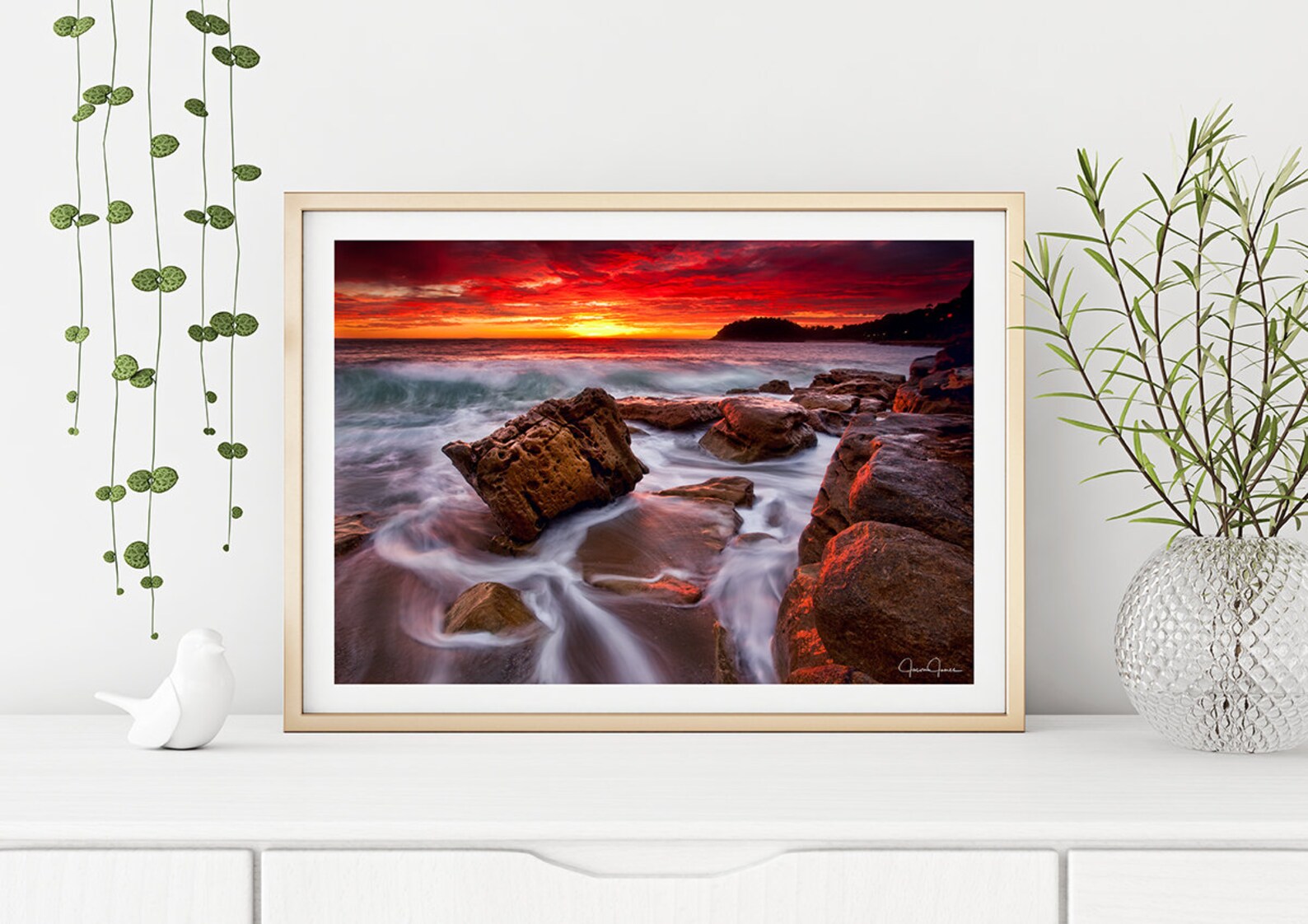 Manly Beach Print, Manly Beach Photo, Manly Sunrise, Northern Beaches ...