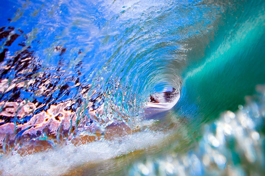 Wave Photography, Ocean Art, Surf Print, Wall Art, Home Decor, Surf ...