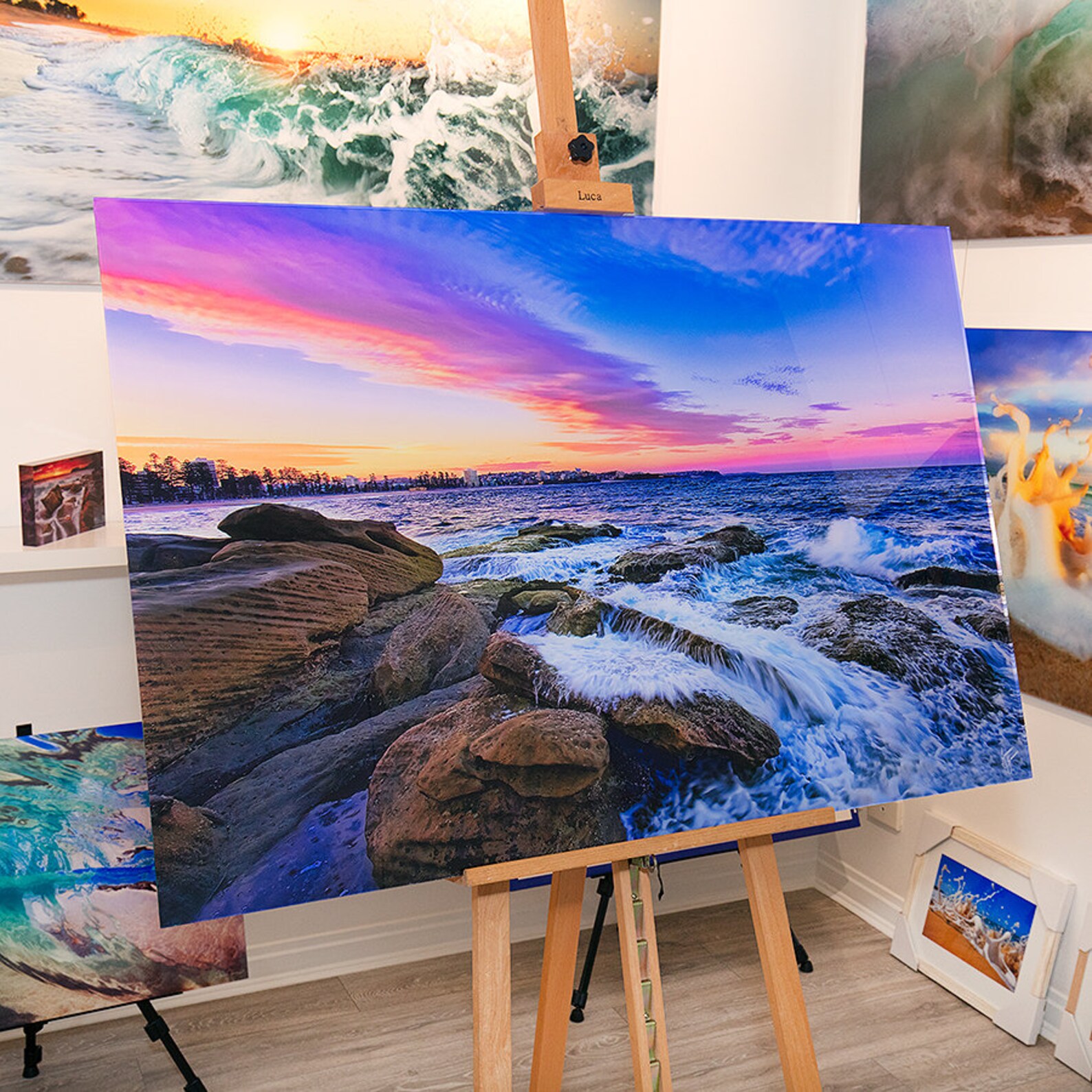 Manly Beach Print, Manly Beach Photo, Manly Sunset, Northern Beaches ...