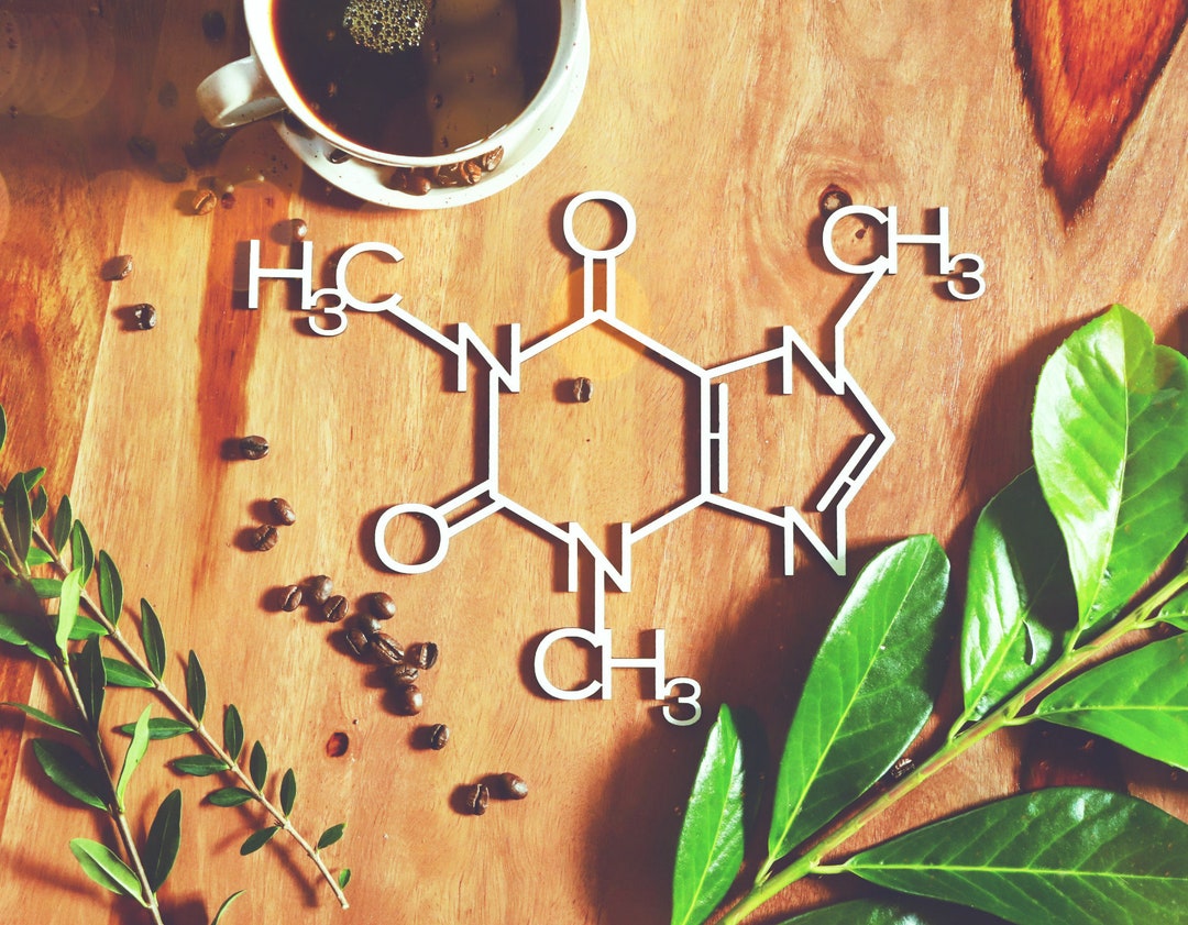 Caffeine 3D Lettering - Etsy