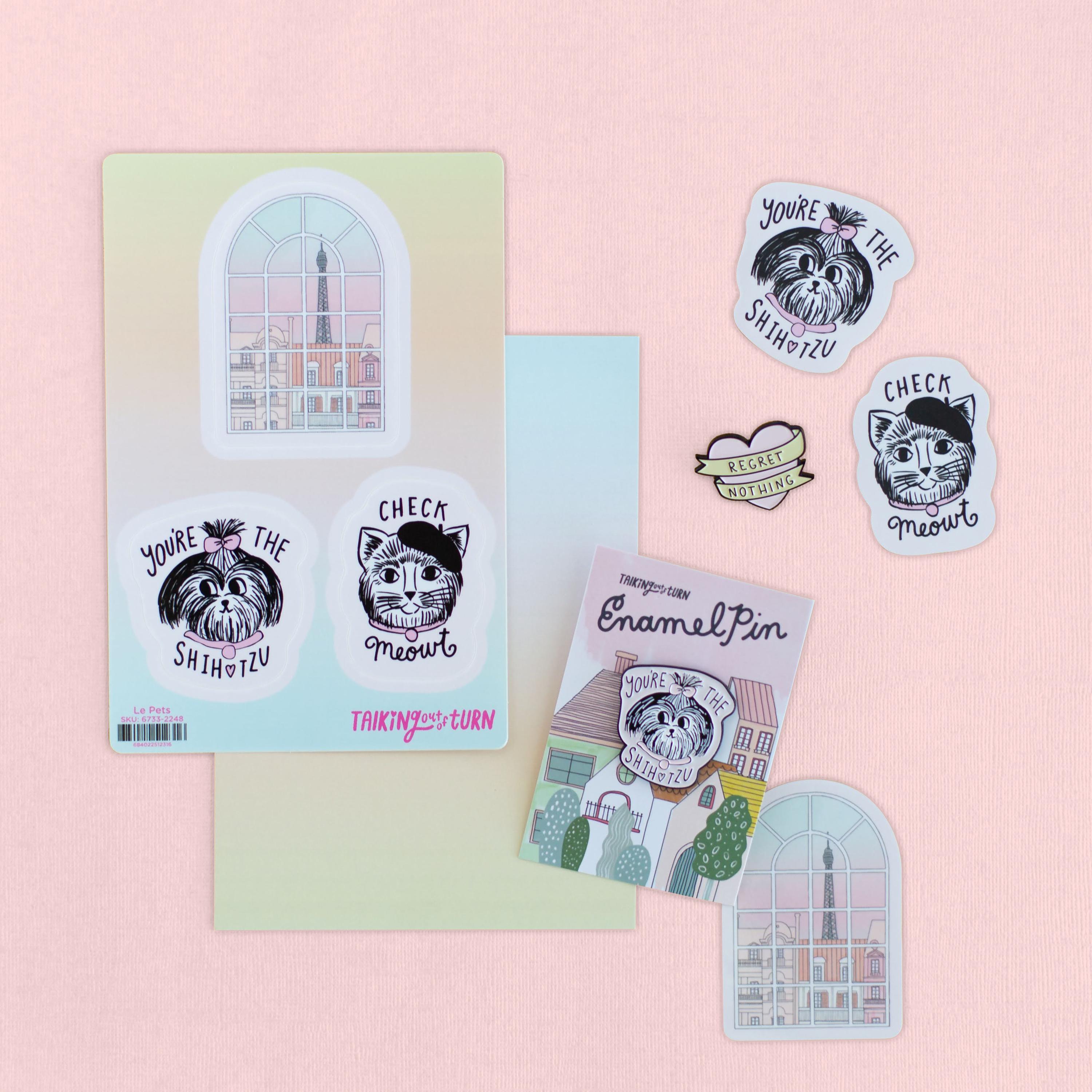 Sticker Sets - Etsy