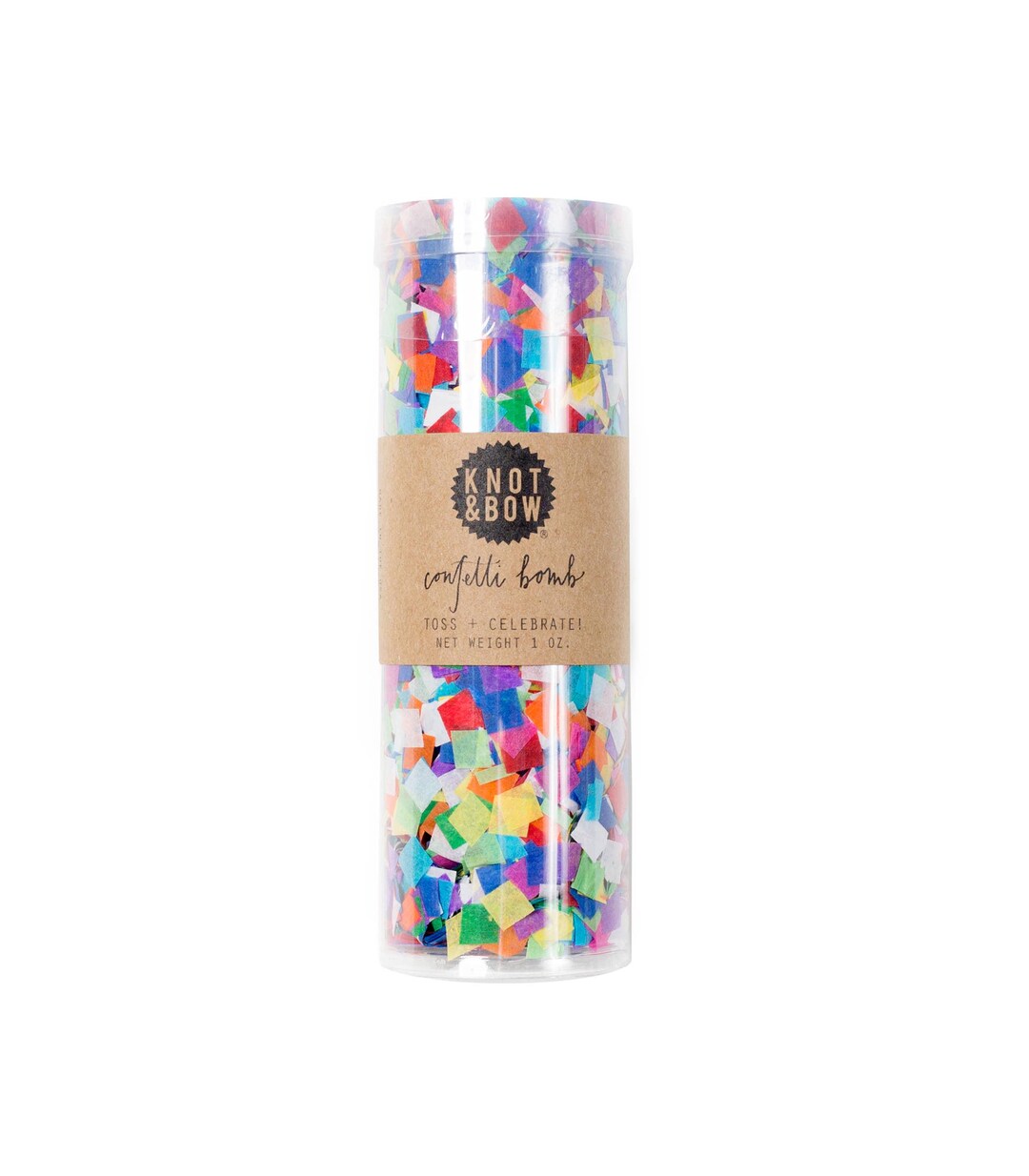 Tiny Rainbow Confetti Bomb - Etsy