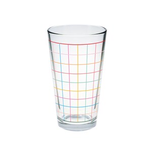 Everyday Fun Pint Glass Set, Set of Pint Glasses, Heart Pint Glass ...