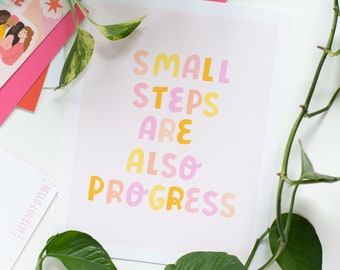 Steps Poster - Etsy