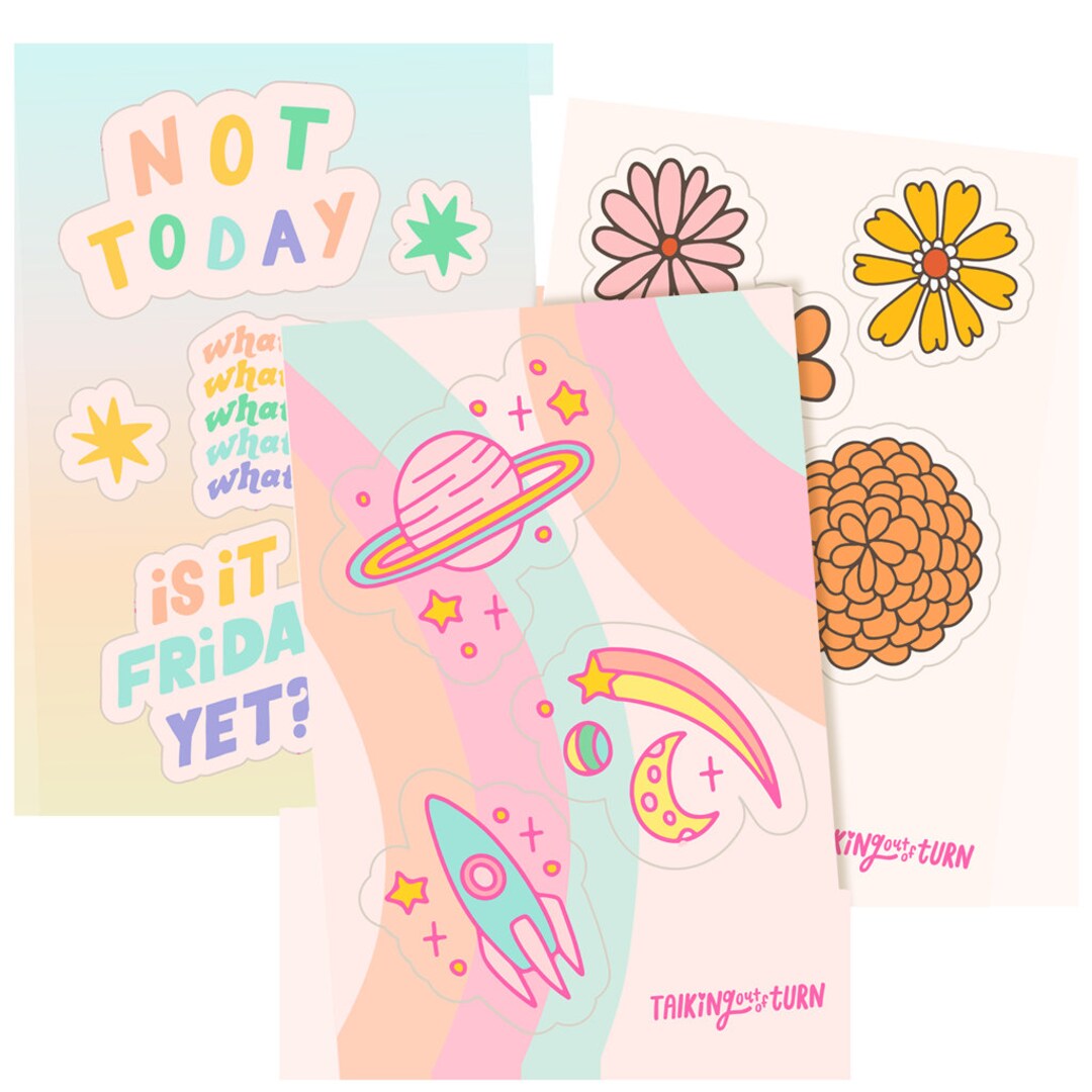 Sticker Sets - Etsy