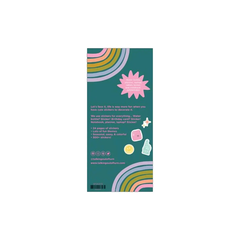 Sticker Booklet - Etsy