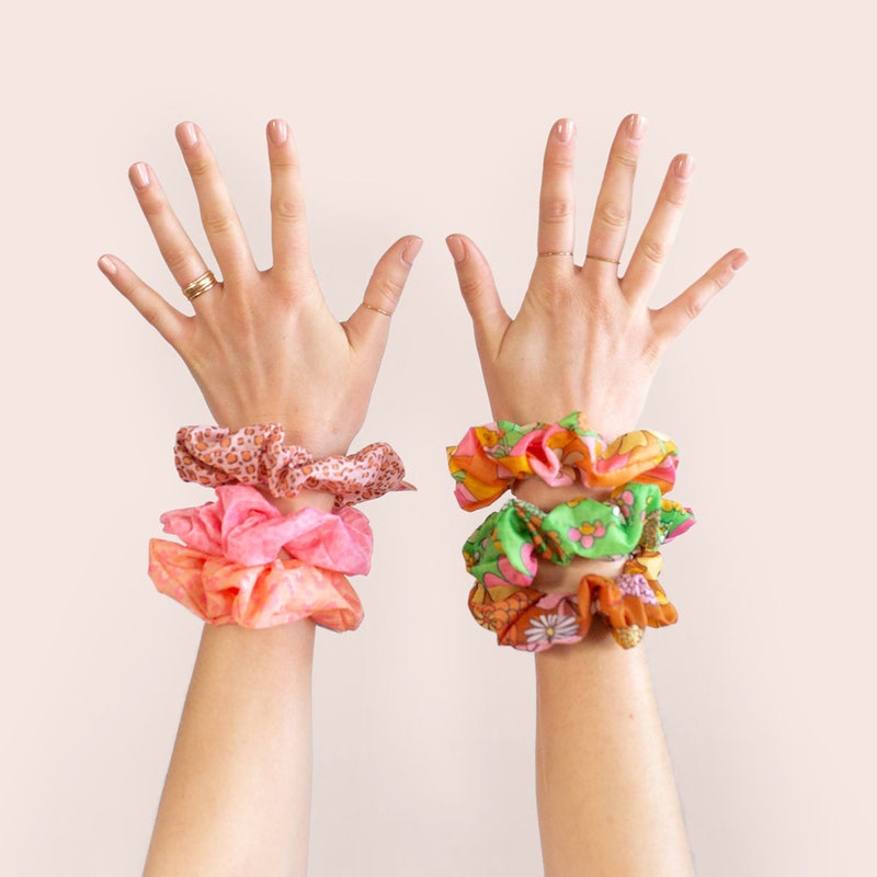 Scrunchie Set - Etsy