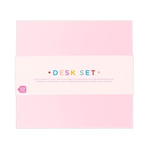 Blush Pink Desk Set - Etsy