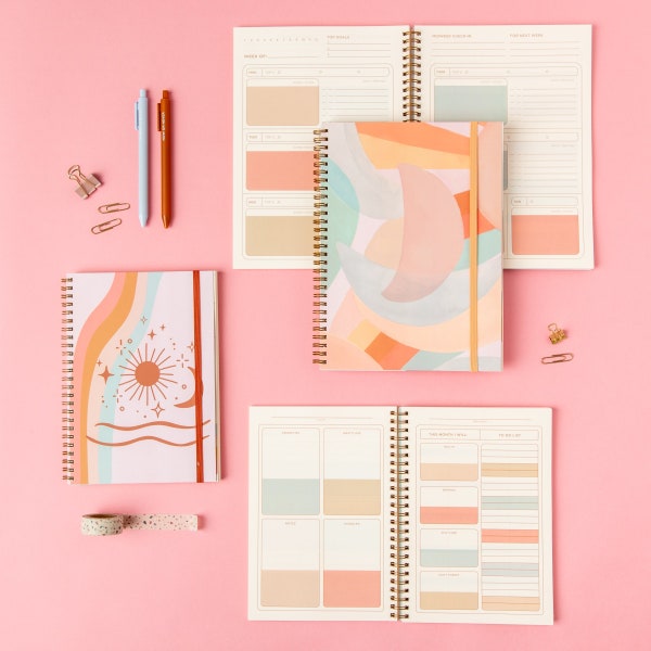 Color Block Planner - Etsy