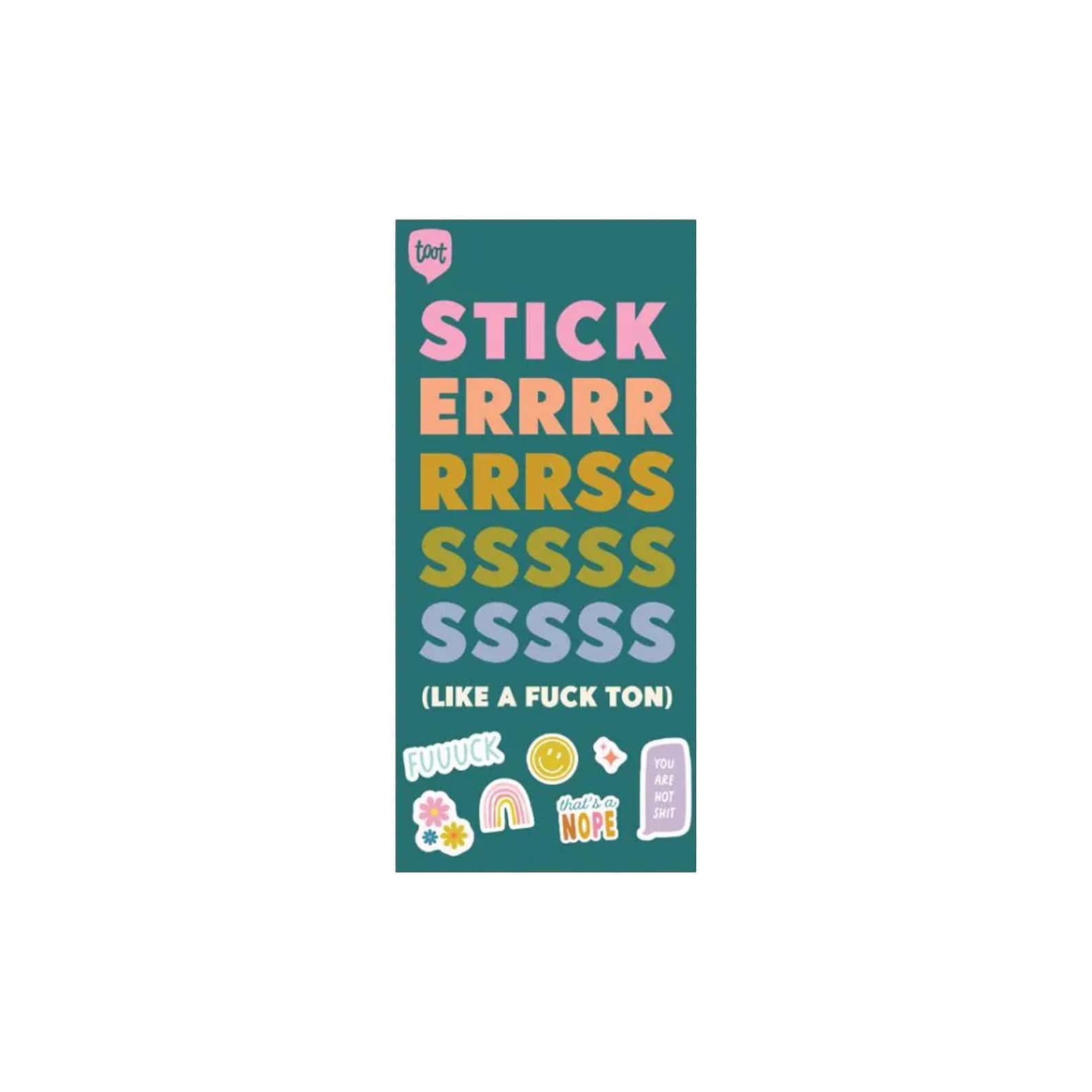 Sticker Booklet - Etsy