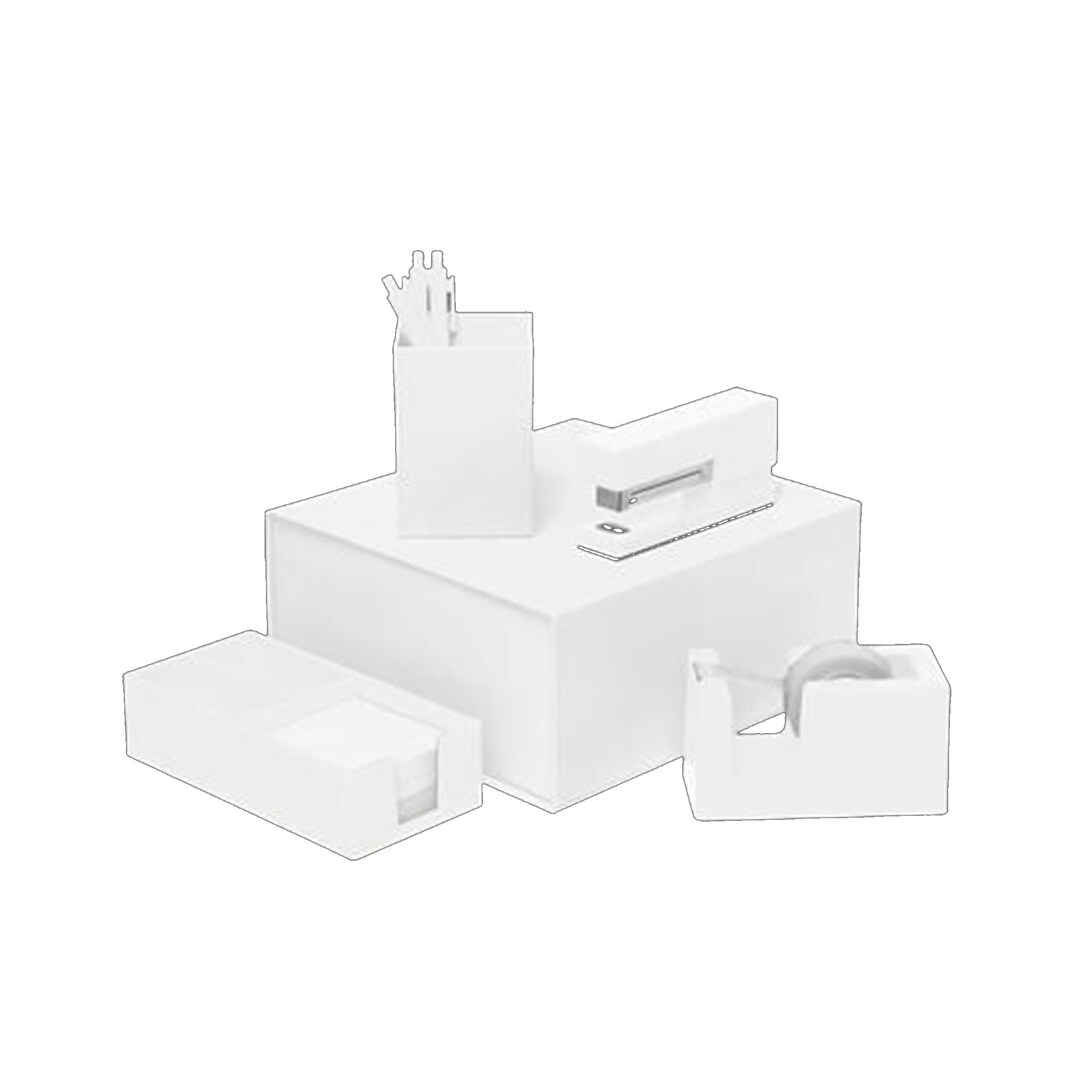White Desk Set - Etsy