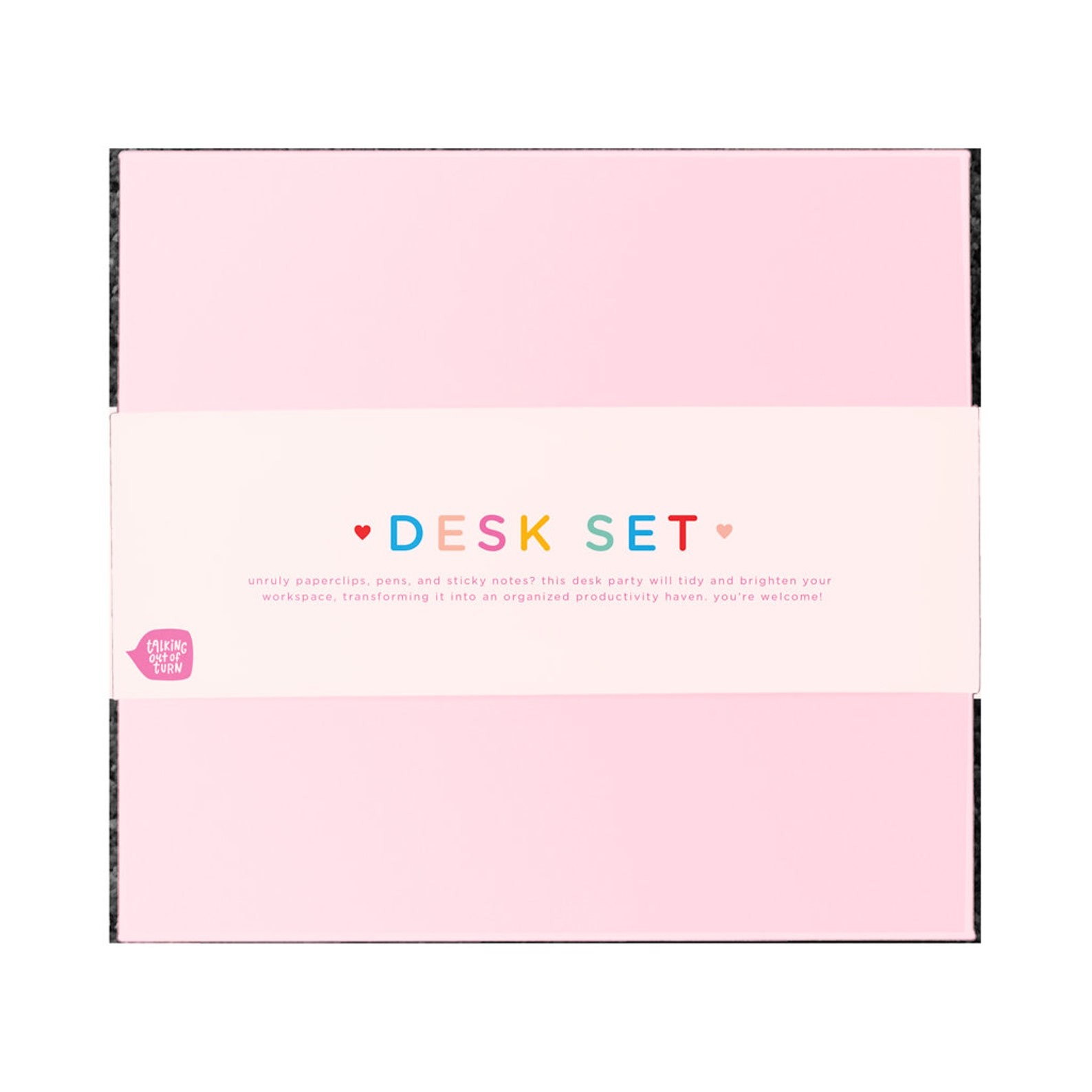Blush Pink Desk Set - Etsy