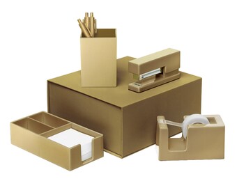 Gold Desk Set | Etsy